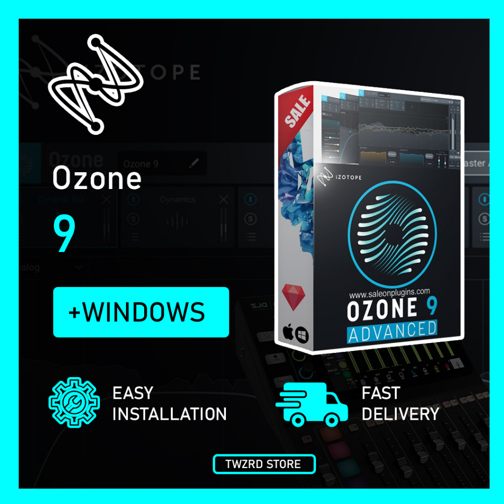 Ozone 9 Advance iZotope Windows | Shopee Malaysia