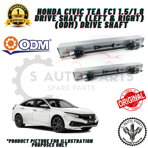 HONDA CIVIC TEA FC 1.5/1.8 BRAND 100% ODM (CYCAR) DRIVE SHAFT (LEFT ...