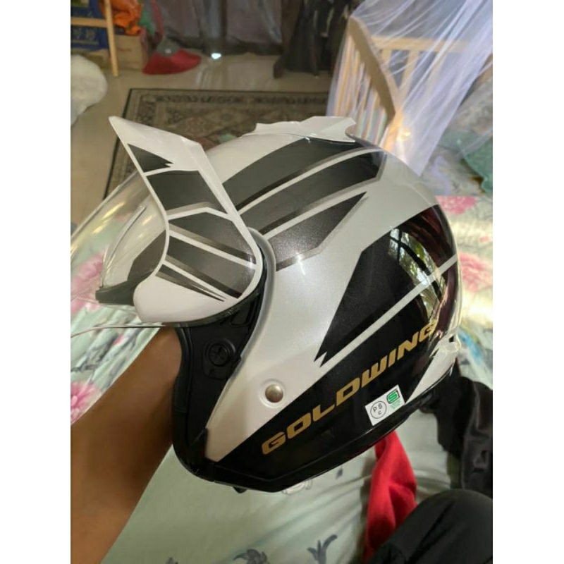 Shoei J force 2 goldwing ORIGINAL NOS JAPAN🇯🇵 | Shopee Malaysia