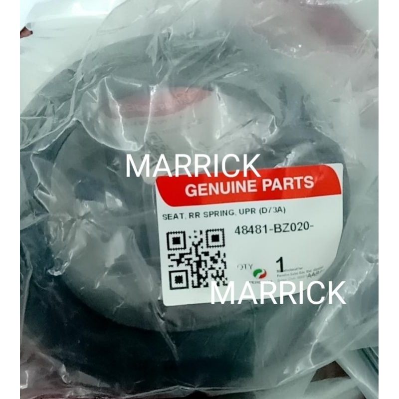Perodua Myvi 2018 D20N coil spring upper lower Genuine | Shopee Malaysia