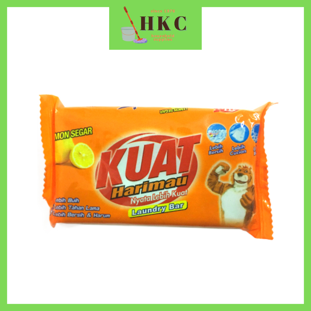 Kuat Harimau Sabun Buku 1 Piece x 150g Laundry Bar | Shopee Malaysia