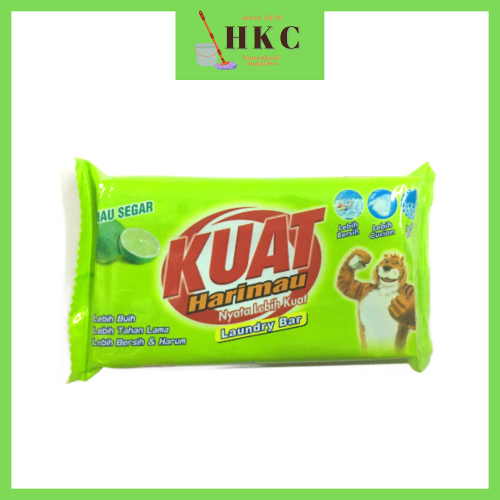 Kuat Harimau Sabun Buku 1 Piece x 150g Laundry Bar | Shopee Malaysia