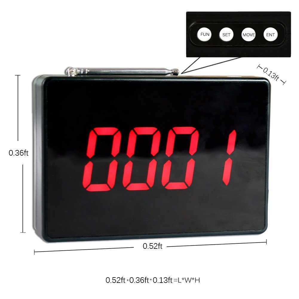 CallToU Pager Calling System Bell Call Customer Service Restaurant ...