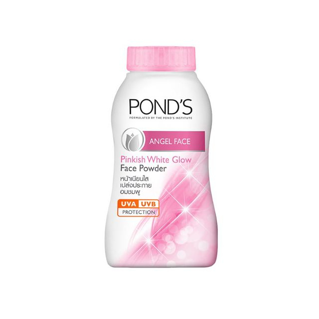 Pond's Powder Angel Face Pinkish White Glow Powder UVA / UVB Protection ...