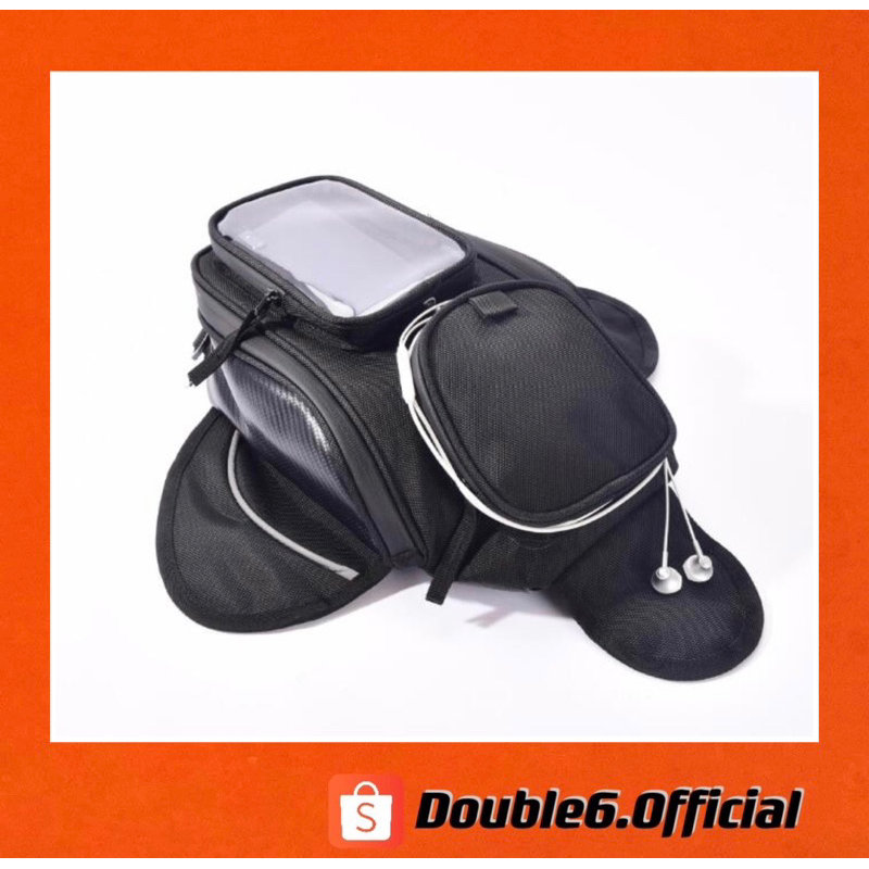 Ready Stock 🔥 Motor Tank Bag Oil Fuel Tank Bag Waterproof Magnetic ...