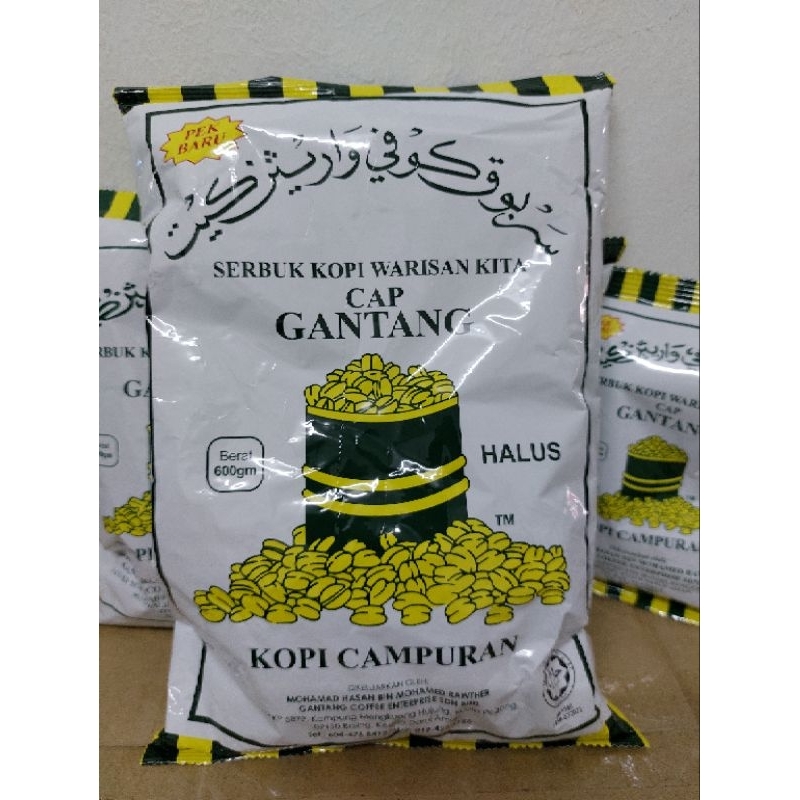 Kopi Cap Gantang Original Dari Kedah (HALUS) | Shopee Malaysia