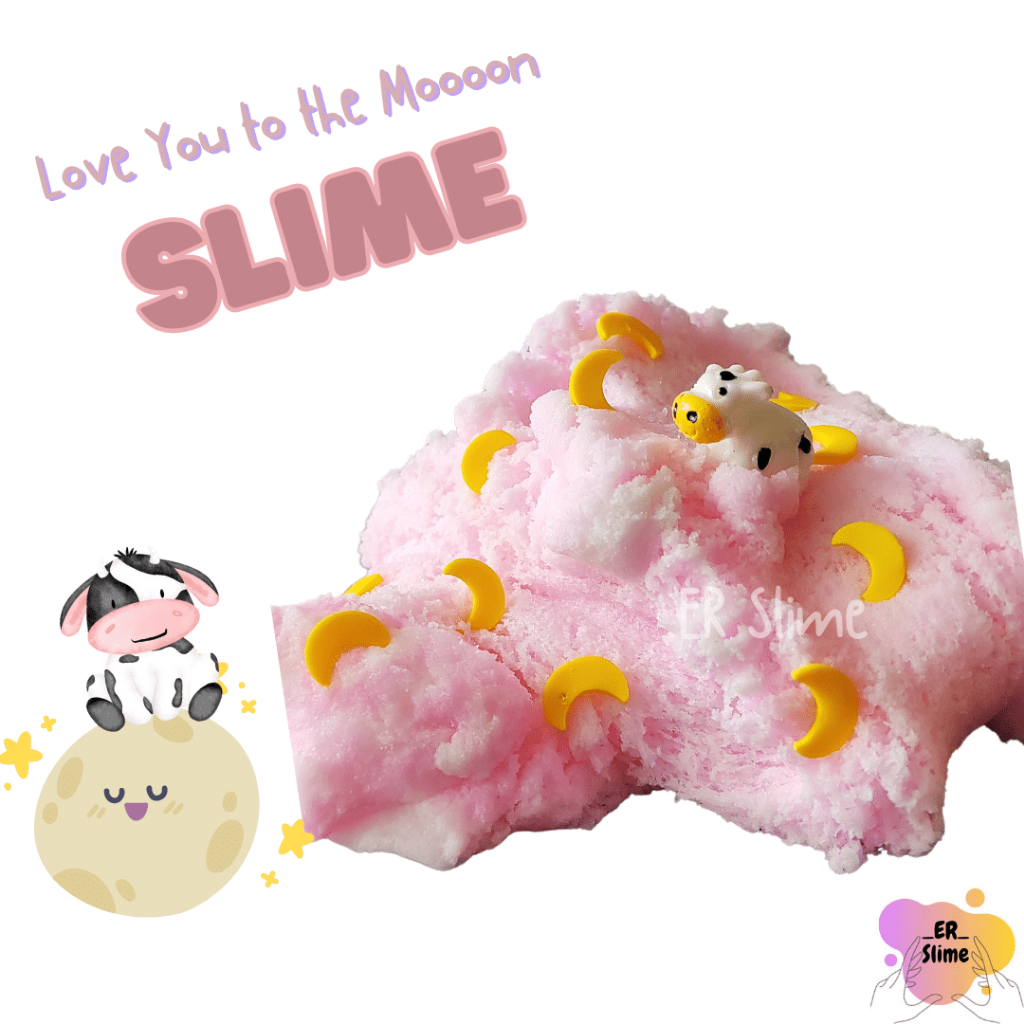 Love You to the Moooon Slime (250ml) | Kids Toy Sensory Play | Party ...