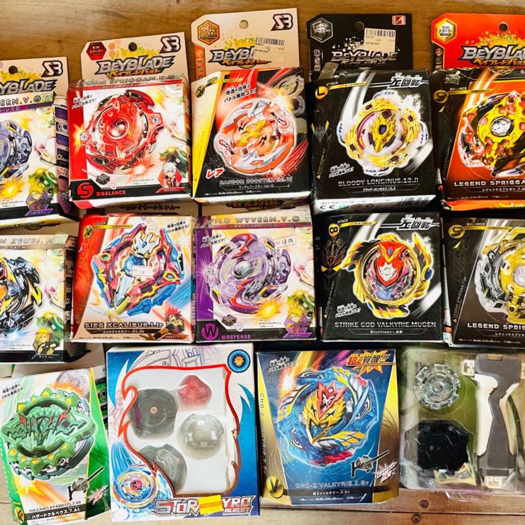 BEYBLADE RAWAK (RANDOM) Gasing Beyblade Burst Superking Metal Fusion ...
