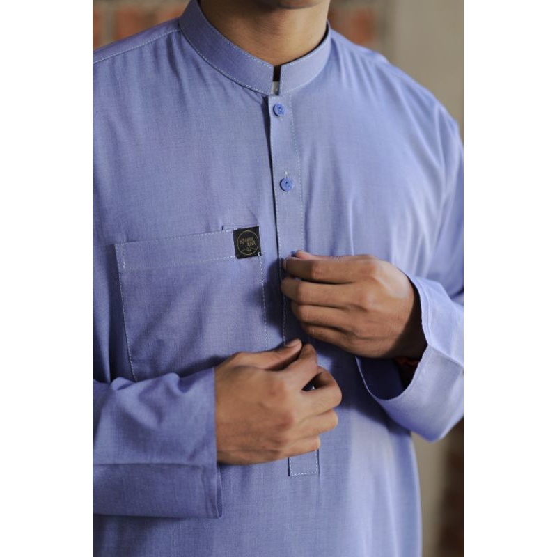 [Kurta labuh POKET BELAH KANAN]TORIQUNA OUTFIT (quality kain premium ...