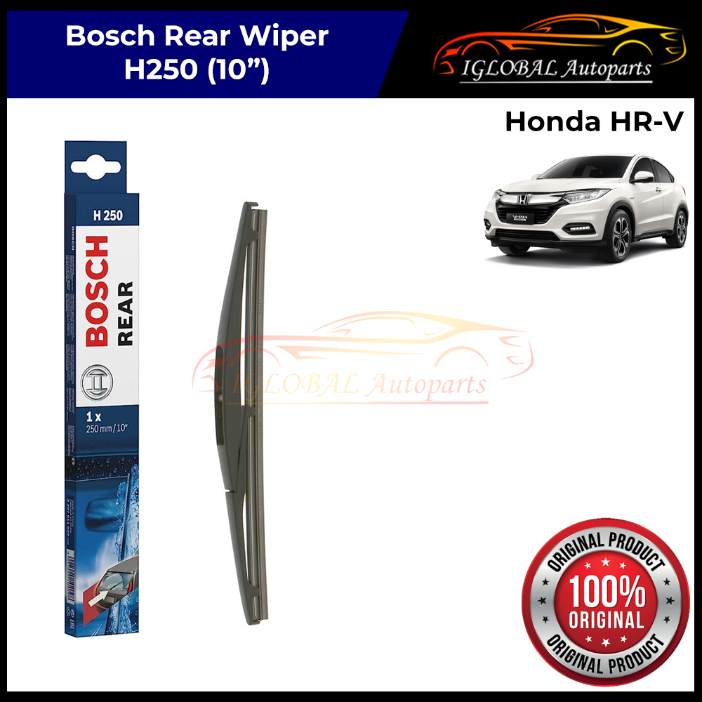 [Rear Wiper] Honda HRV [RU] / MINI Clubman [F54] Bosch H250 Rear Wiper ...