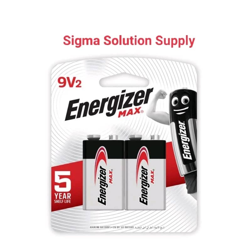 Original Energizer 9v1 & 9v2 BATTERY | Shopee Malaysia