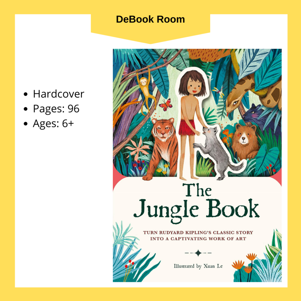 Children's Classic Storybook : The Jungle Book | Shopee Malaysia