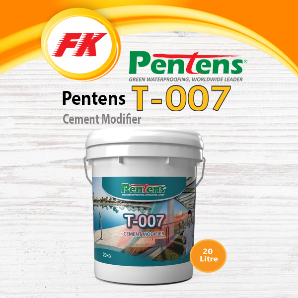 20KG PENTENS T-007 20KG Cement Modifier T007 / Pentens t007 20KG ...