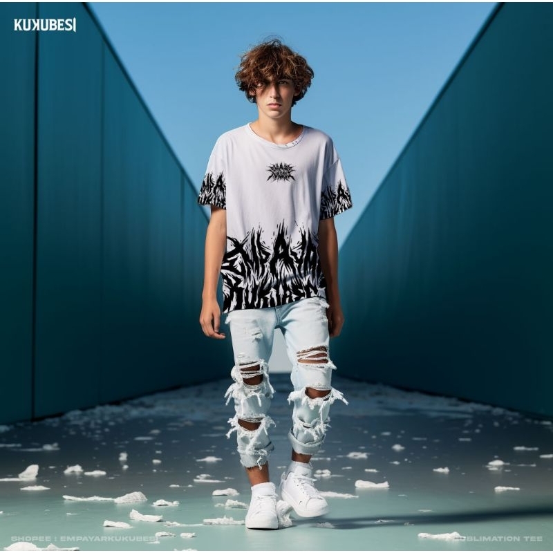 [KUKUBESI] METAL WHITE 2023 | Shopee Malaysia