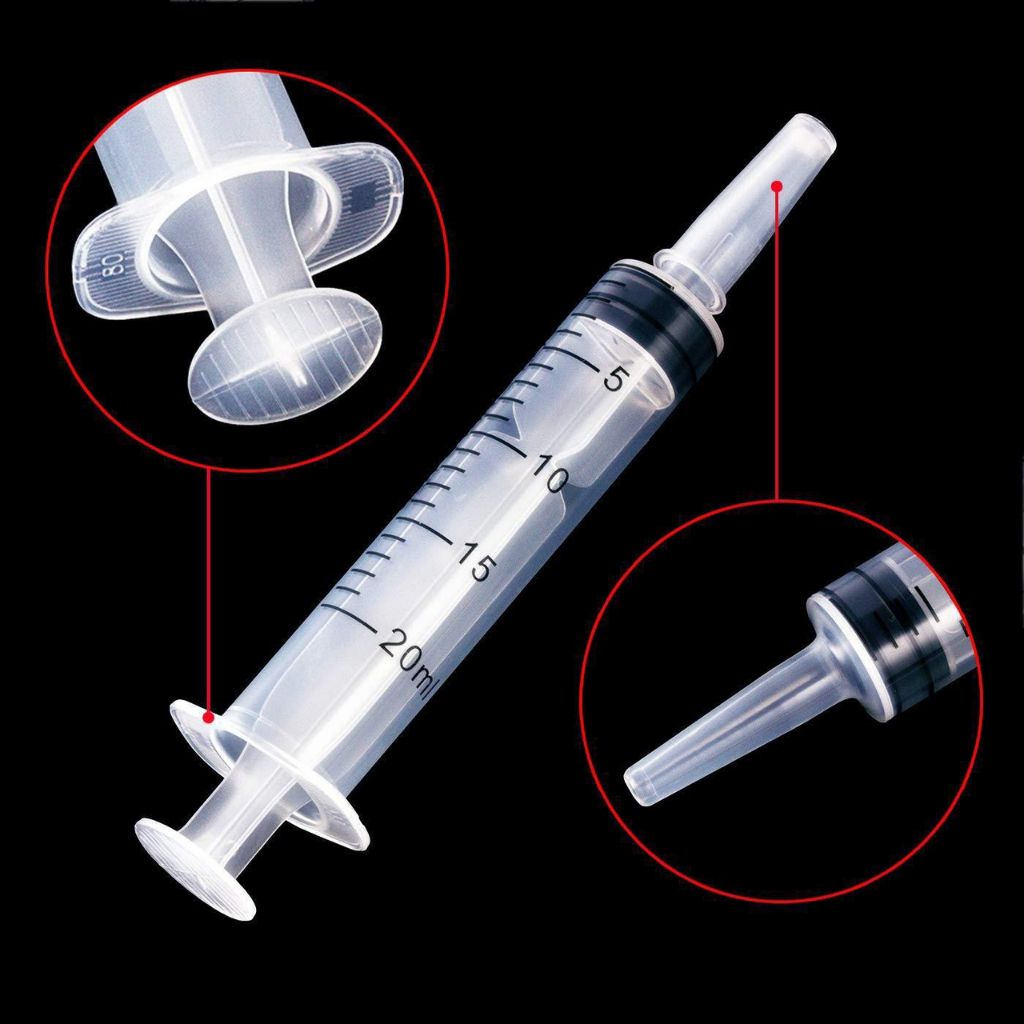 Needle Disposable Syringe/Picagari jarum(1pcs)Big month Grease Pump ...
