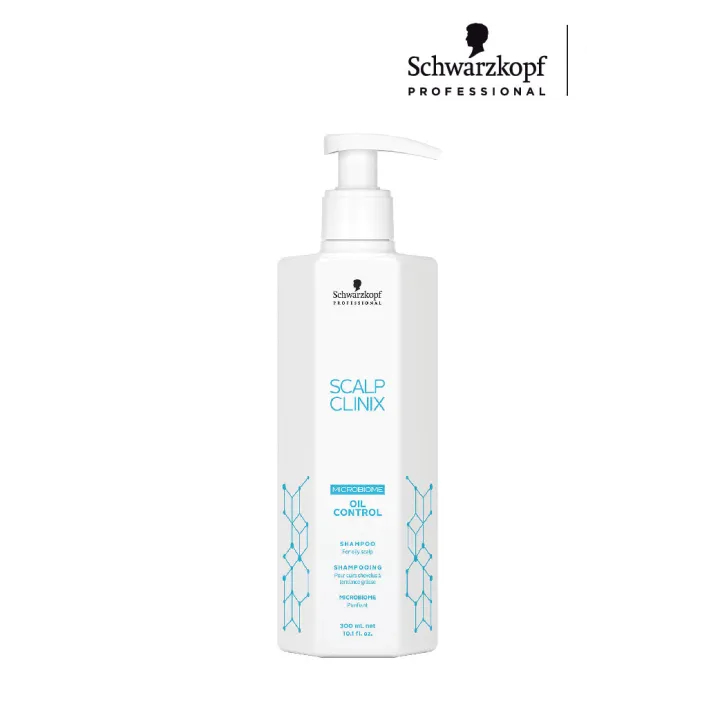 Schwarzkopf Professional Scalp Clinix Oil Control Shampoo Scalp Care ...