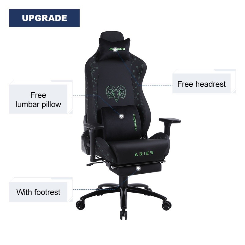 【Aries Joint Name】Ragonfist Professional Gaming Chair Ergonomic Kerusi ...
