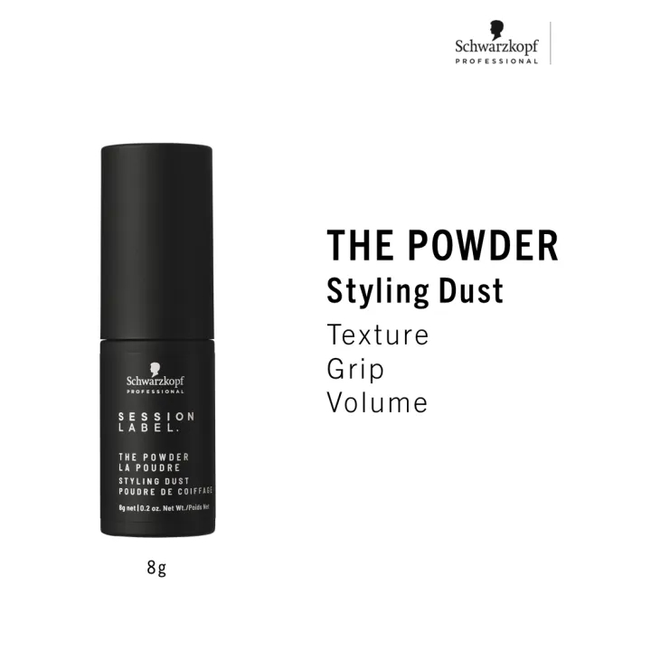 Schwarzkopf Professional Session Label The Powder Styling 8g (New ...