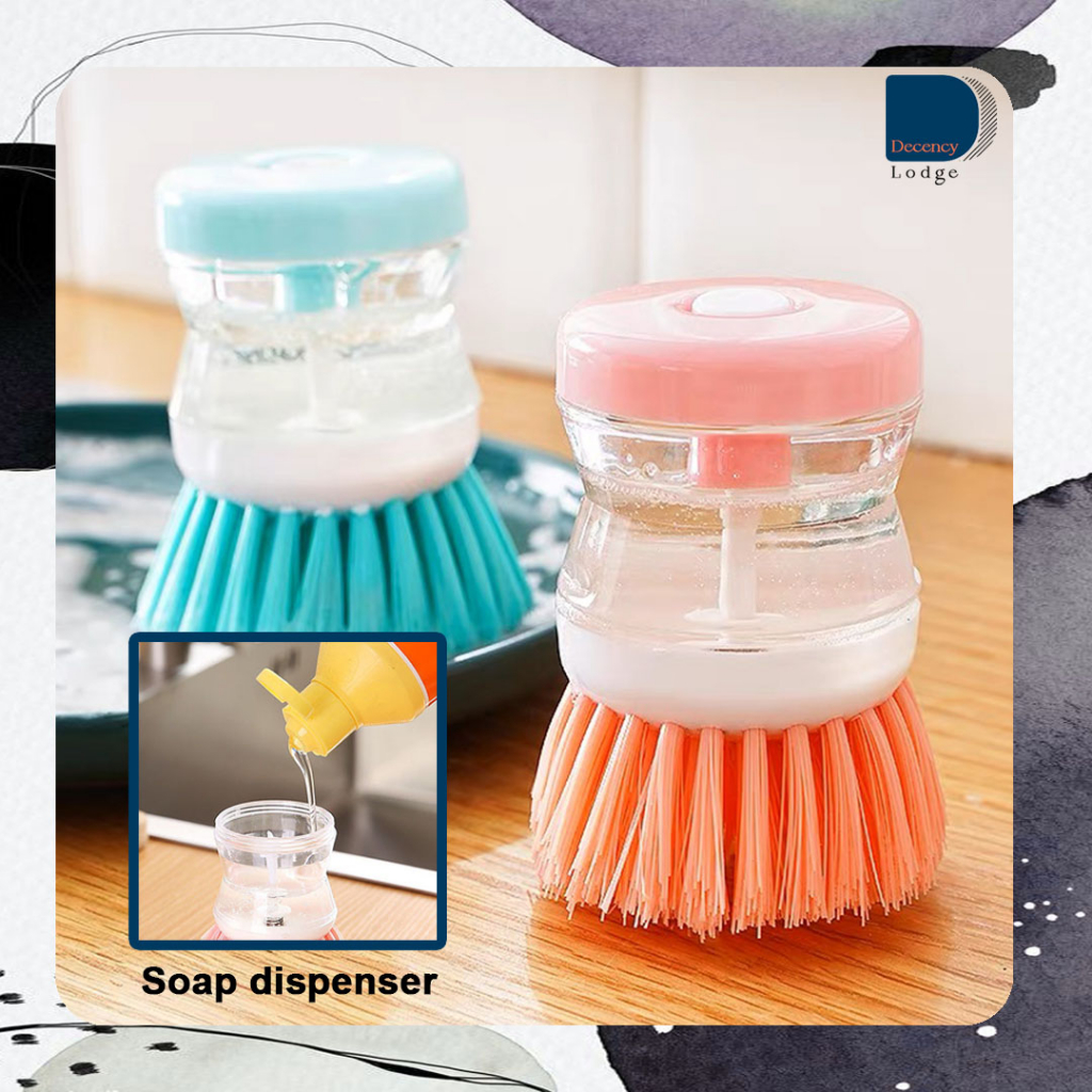 DISH BRUSH DISH WASHING BRUSH WITH DISPENSER BERUS BASUH DISH WASH ...