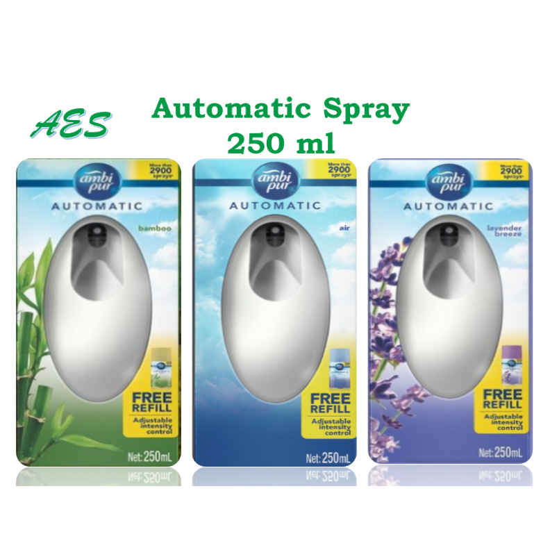 Ambi Pur Air Freshener Instantmatic Automatic Spray Starter + Refill ...
