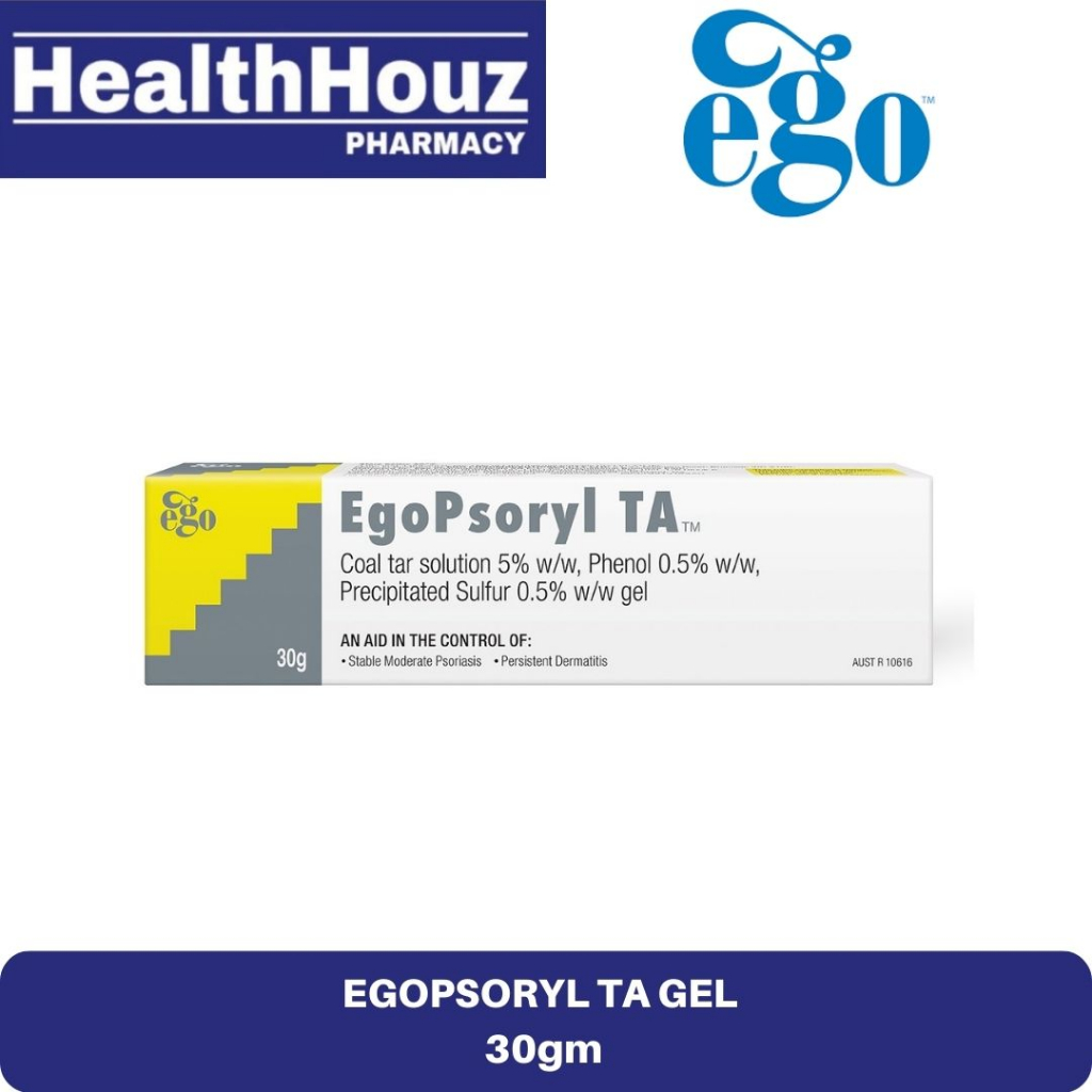 Egopsoryl TA Gel 30gm | Shopee Malaysia