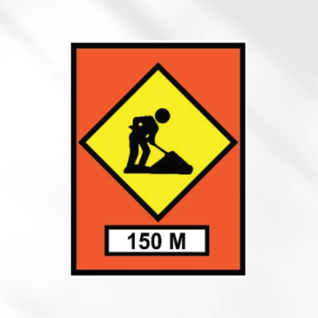 Jkr road signboard, papan tanda pembaikian jalan raya | Shopee Malaysia