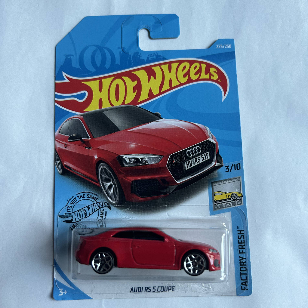 Hot Wheels Audi RS5 Coupe | FACTORY FRESH | Red | 1:64 Scale | Shopee ...
