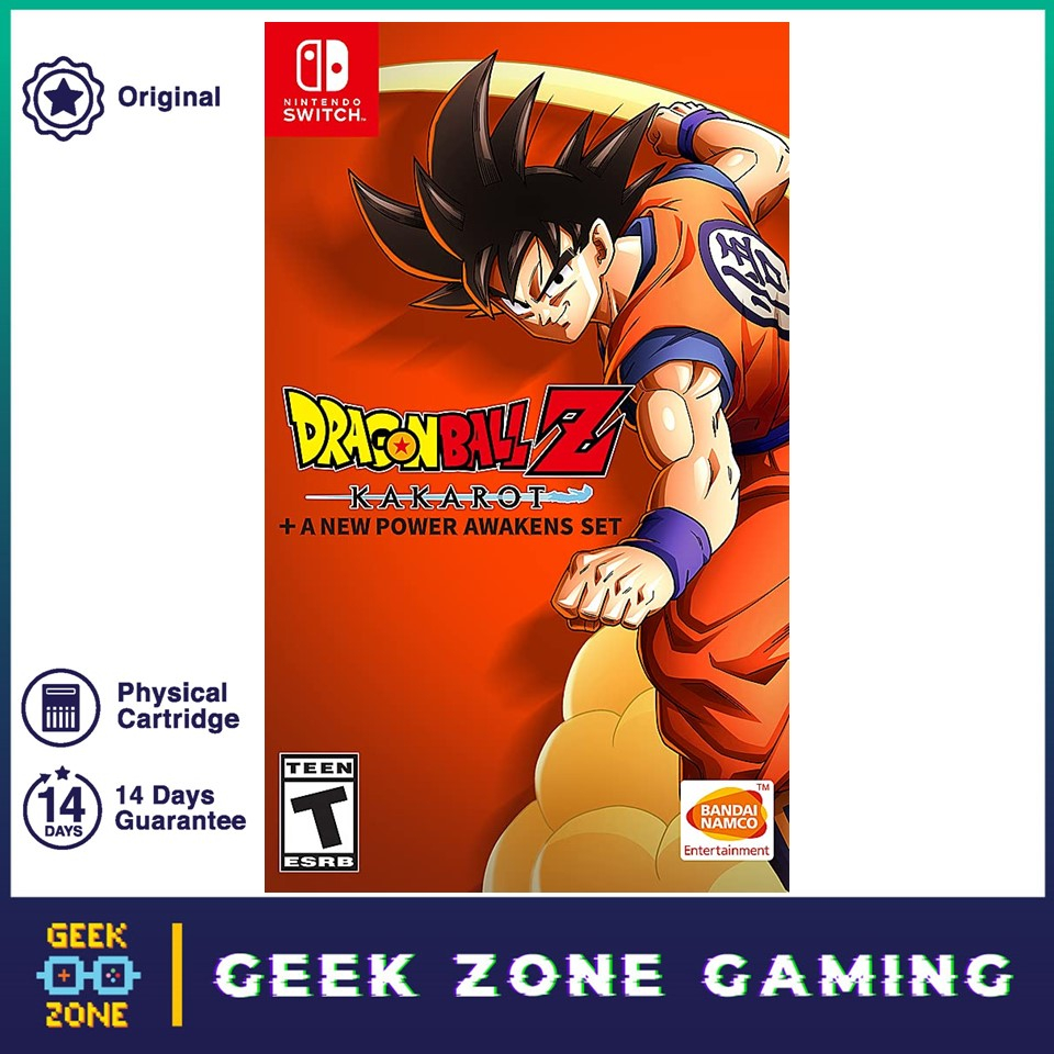 Nintendo Switch Dragon Ball Z Kakarot + A New Power Awakens Set ...