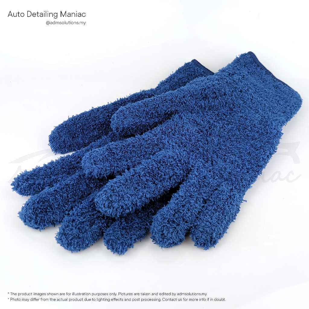 Microfiber Glove (Pair) for Cleaning Washing & Dusting | Shopee Malaysia