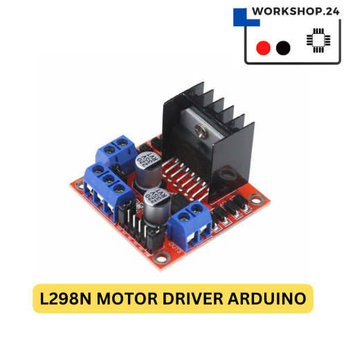 L298N MOTOR DRIVER ARDUINO | Shopee Malaysia