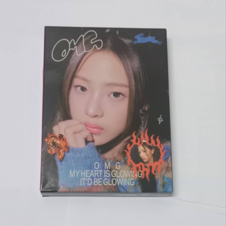 NEWJEANS - OMG Message Card FULL SET MINJI VERSION ALBUM | Shopee Malaysia