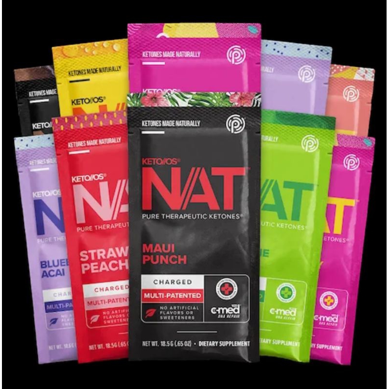 [Ready Stock] Pruvit Keto NAT/OS Charged/Caffeine Free | Shopee Malaysia
