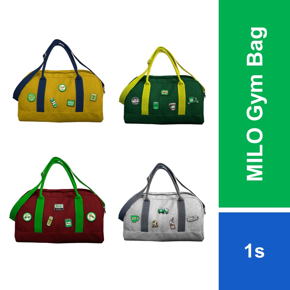 [Gift Redemption] MILO Gym Bag - gimmick | Shopee Malaysia
