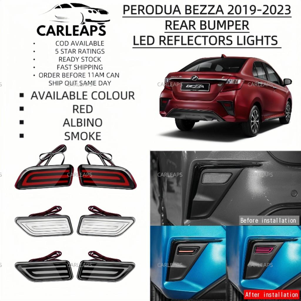 TCS Perodua bezza 2019-2024 rear bumper led reflectors lights ...