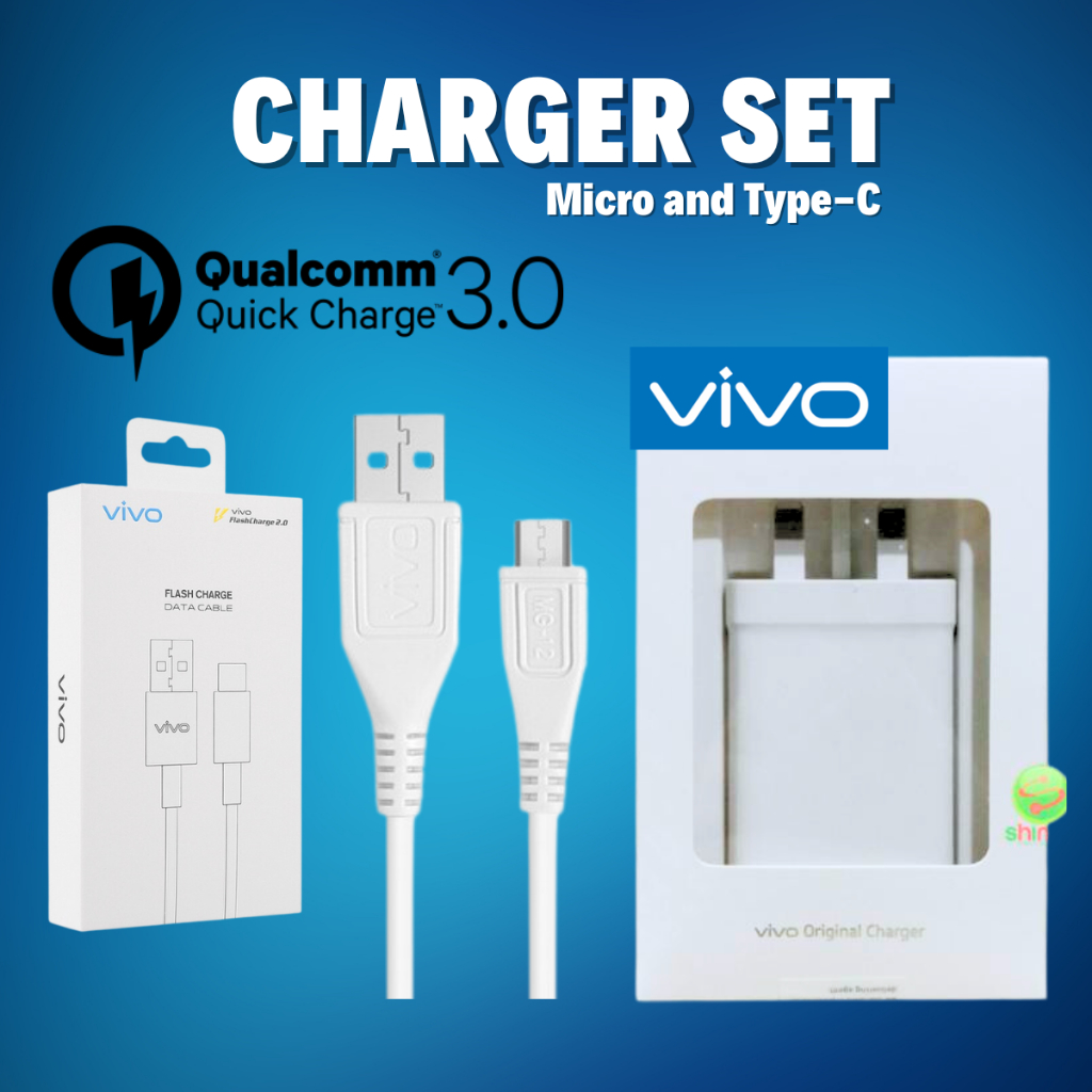 Vivo Qualcomm Charger Vivo Fast Charger Quick Charger Micro Usb Travel