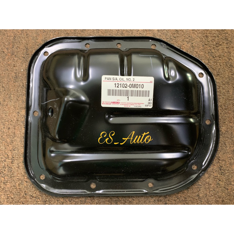 * TOYOTA NCP93 VIOS ENGINE OIL PAN LOWER/ENGIN BAWAH MINYAK PAN NCP42 ...