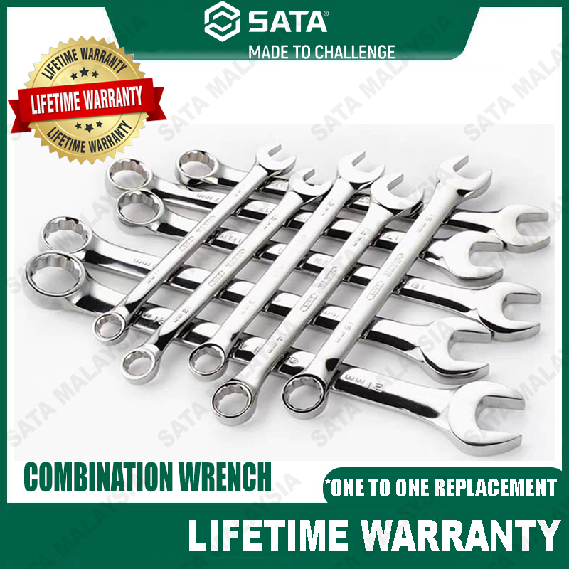 SATA Combination Wrench/Combination Spanner/Spanar Size 6MM to 32MM/Spanner Set/Wrench Set ...