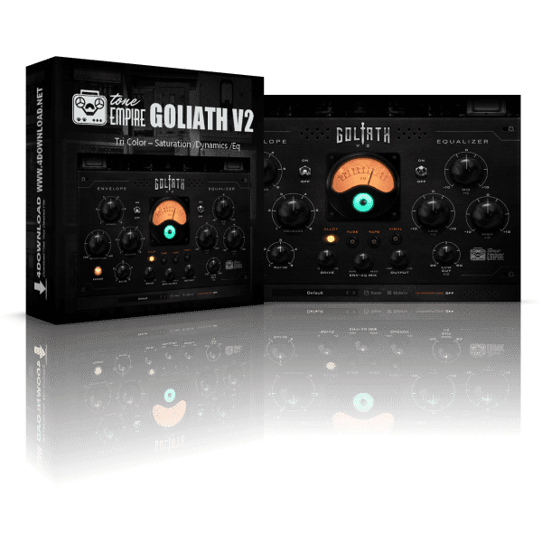 Goliath V2 v3.0 VST3, AAX x64 | Tone Empire (Win & Mac) Saturator ...
