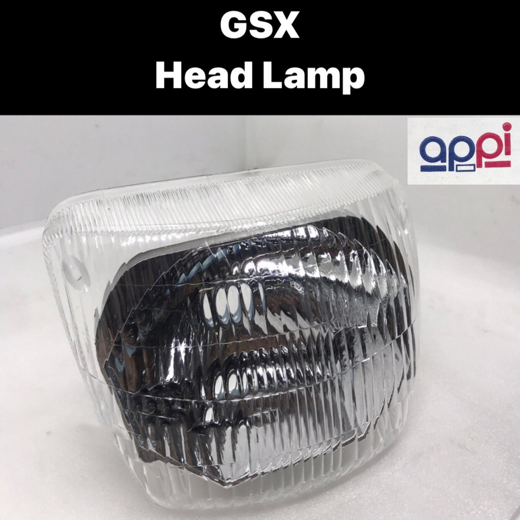 APPI GSX110 HEAD LAMP ASSY 0 DEPAN LAMPU DEPAN FRONT LIGHT HEADLAMP ...