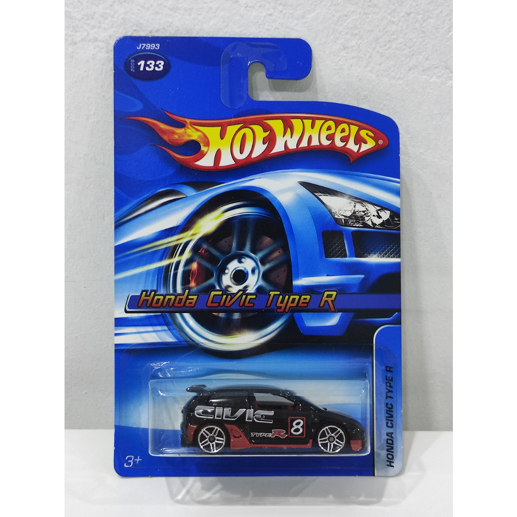 Hot Wheels Honda Civic Type R EP3 2006 | Shopee Malaysia