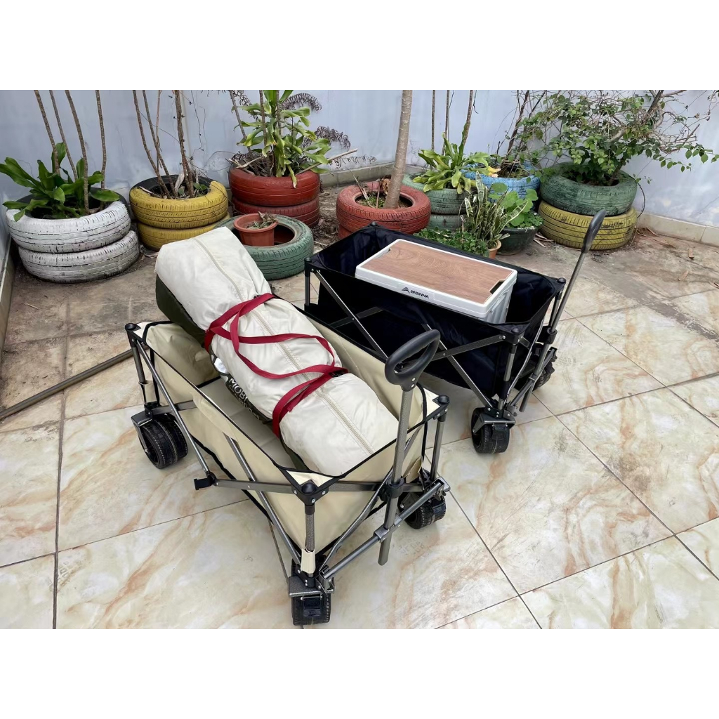 Foldable Outdoor Camping Trolley/Portable Wagon Trolley/Portable ...