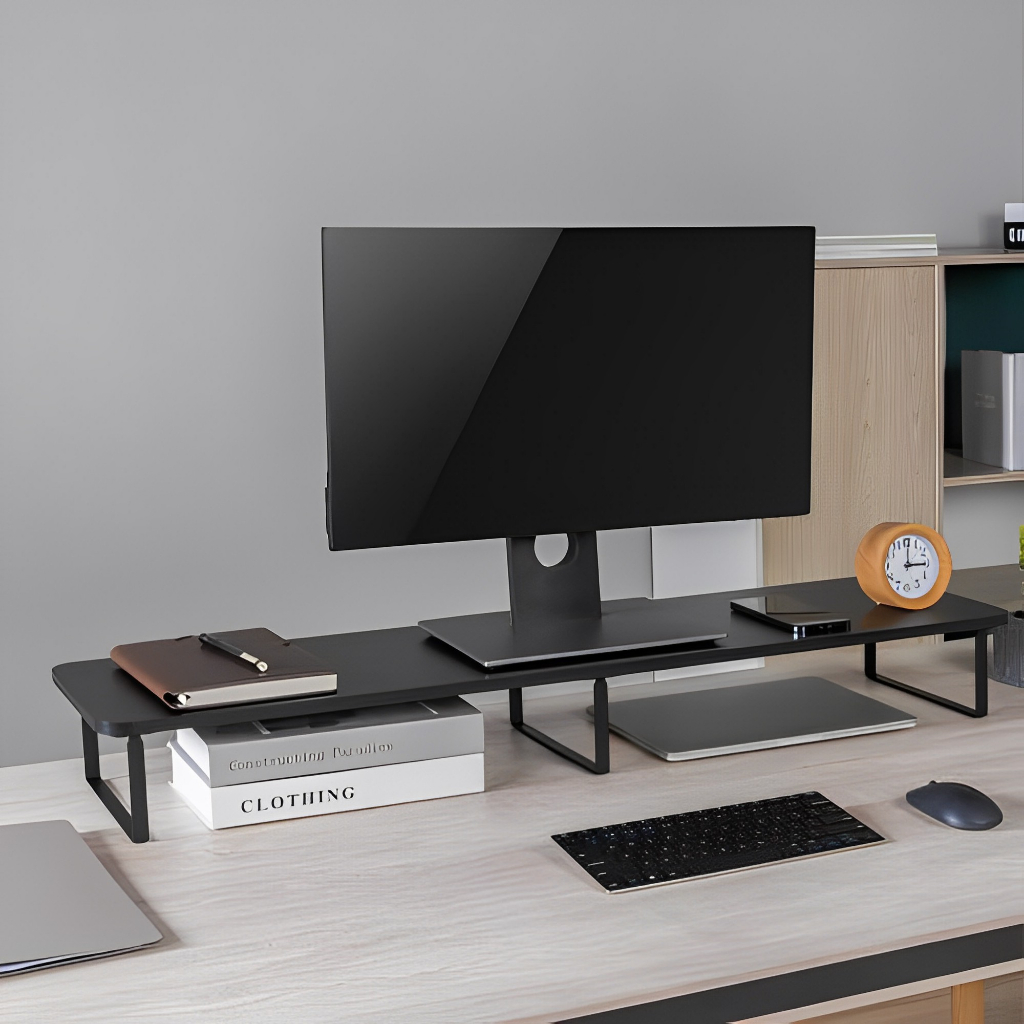 the Aryl™ Quick-Installation Monitor/Laptop Riser | Shopee Malaysia