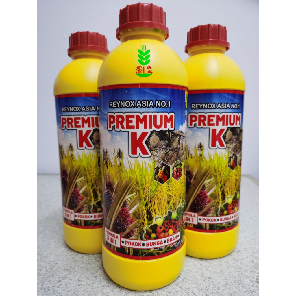 1L Reynox Baja Asia No. 1 Premium K / Formula3in1 (Baja foliar Padi ...