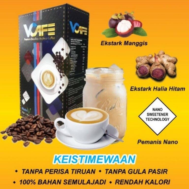 VOLTEN VCAFE BRAZILIAN ARABICA COFFEE | Shopee Malaysia