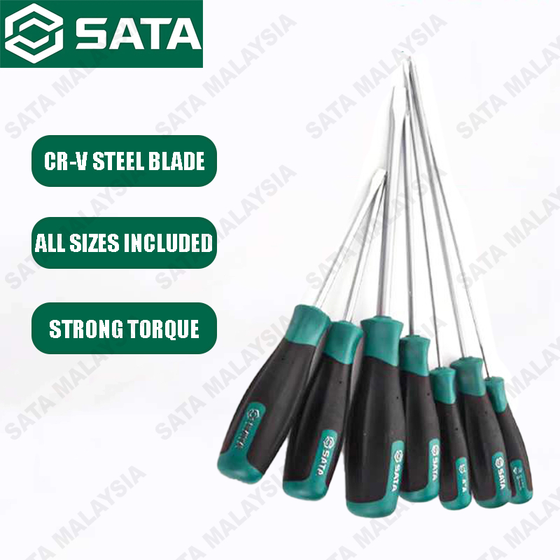 SATA T-Series Screwdriver Philips Screwdriver Slotted Screwdriver/Cross ...