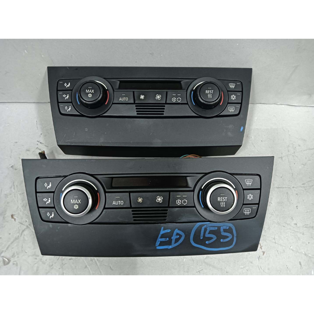 BMW 3 Series E90 E92 E93 Convertible Digital Climate Control Switch ...