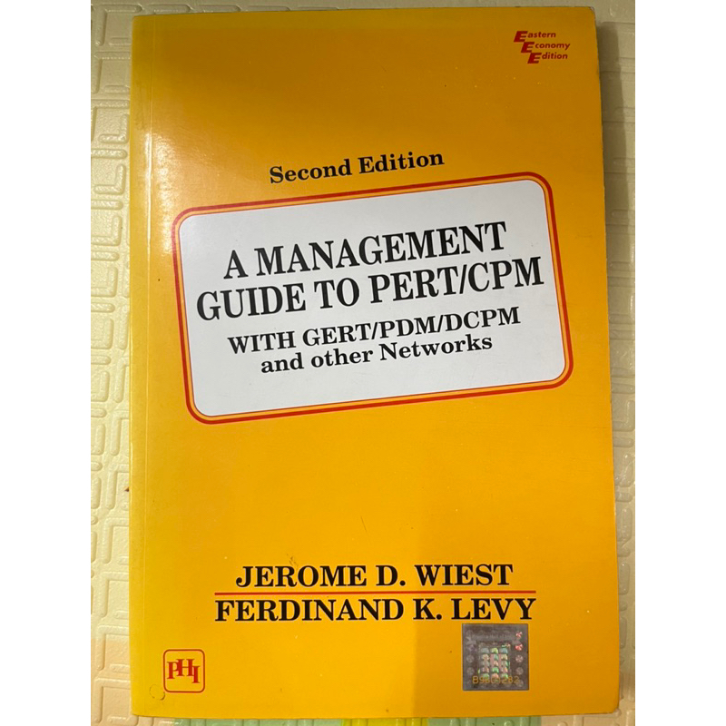 A Management Guide to Pert/CPM | Shopee Malaysia