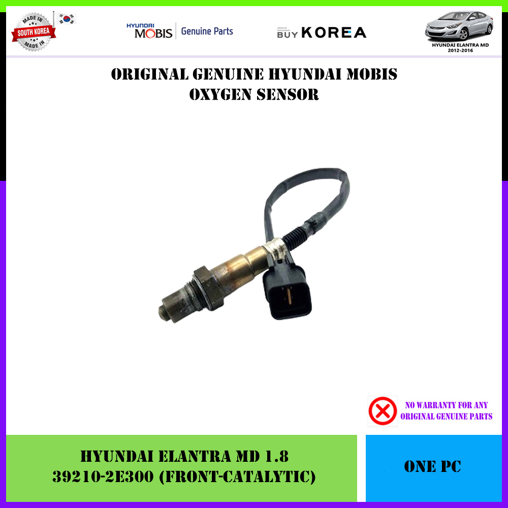 Hyundai Elantra MD 1.8 Genuine Mobis Oxygen Sensor (Front 39210-2E300 ...