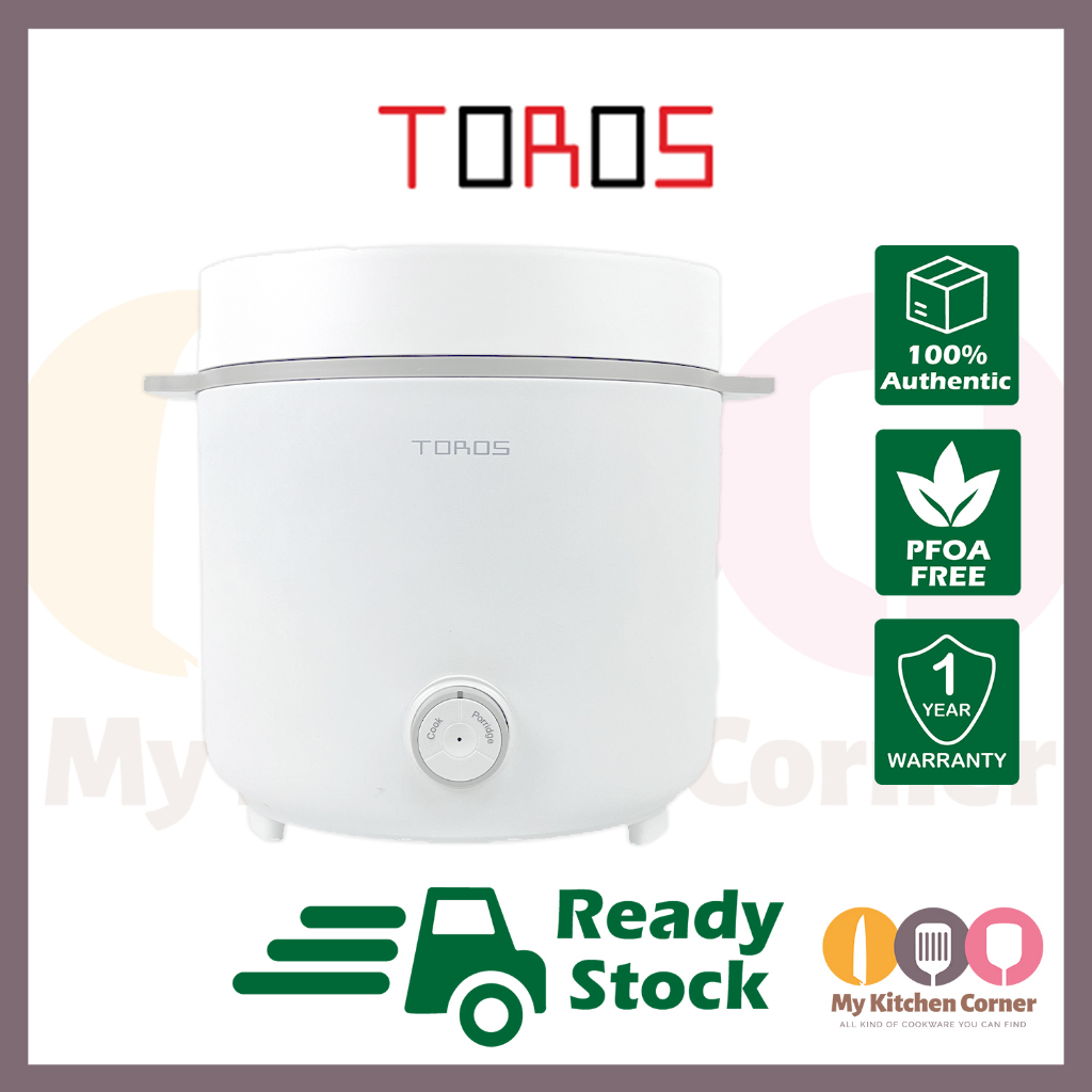 BUFFALO 牛头牌 TOROS 1.8L Innovative Desugar Low Sugar Rice Cooker (Non ...