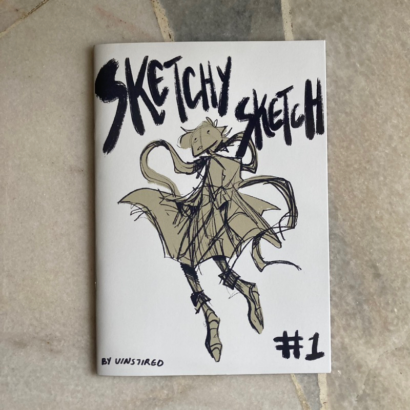 Sketchy Sketch #1 (Zine) | Shopee Malaysia